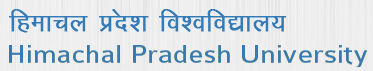 HPU-Himachal Pradesh University