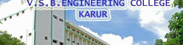 VSBEC-V S B Engineering College