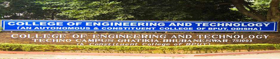 CET - College of Engineering and Technology Bhubaneswar - Reviews ...