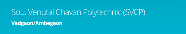 SVCP-Sou Venutai Chavan Polytechnic