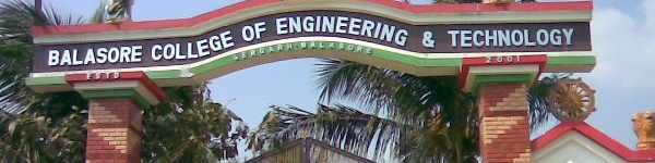 BCET-Balasore College of Engineering and Technology