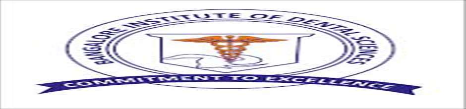 BIDSH-Bangalore Institute of Dental Sciences and Hospital