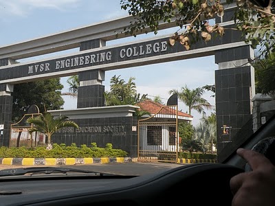 MVSREC-Maturi Venkata Subba Rao Engineering College