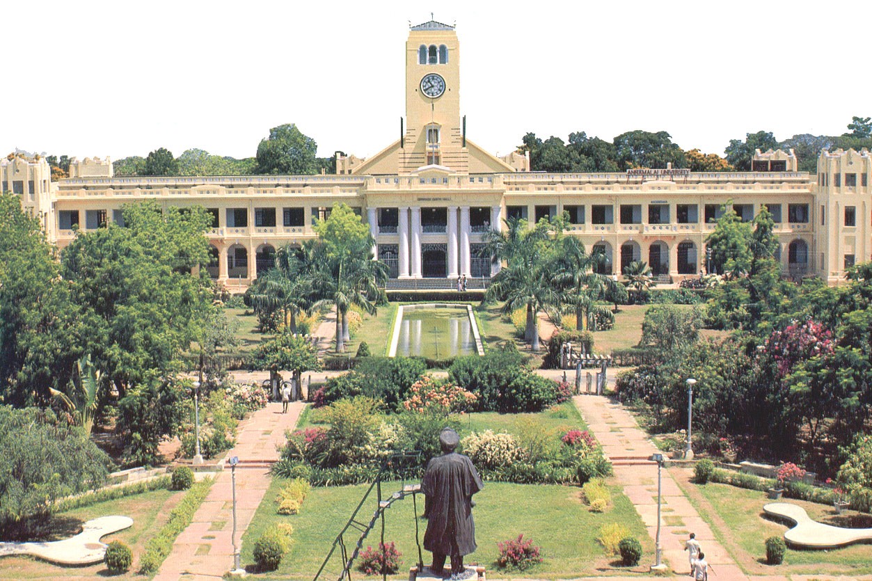 AU Annamalai University AU Annamalai University