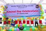 WDC-Wesley Degree College