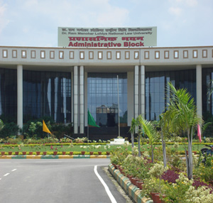 DRMLNLU-Dr Ram Manohar Lohia National Law University