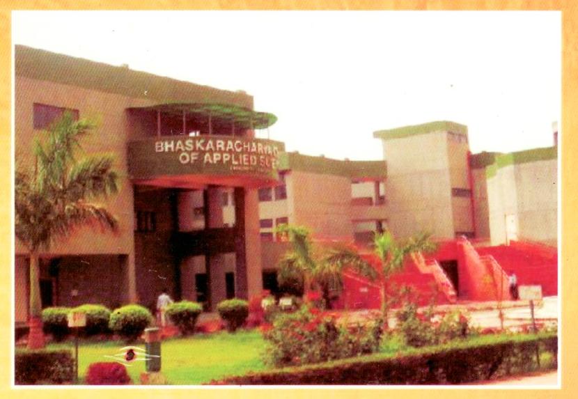 BCAS-Bhaskaracharya College of Applied Sciences