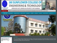 SSCET-Sri Sunflower College of Engineering and Technology