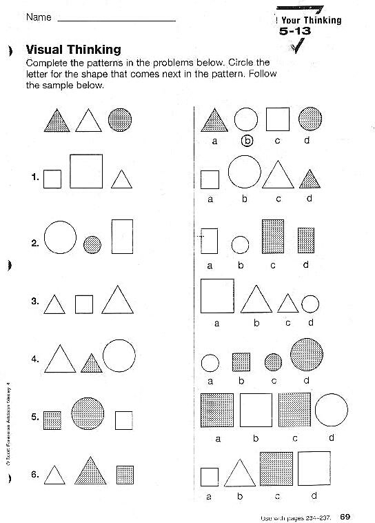 PATTERN RECOGNITION NOTES