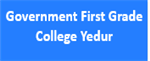 GFGC-Government First Grade College Yedur
