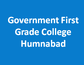 GFGC-Government First Grade College Humnabad