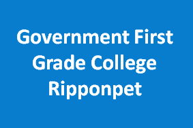 GFGC-Government First Grade College Ripponpet