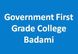GFGC-Government First Grade College Badami