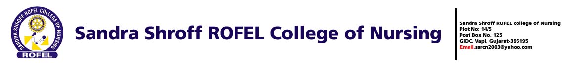 Students & Alumni Profiles – SSRCN - Sandra Shroff ROFEL College of Nursing