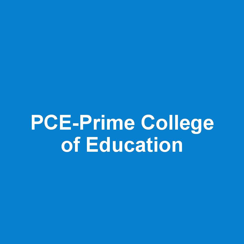 PCE-Prime College of Education