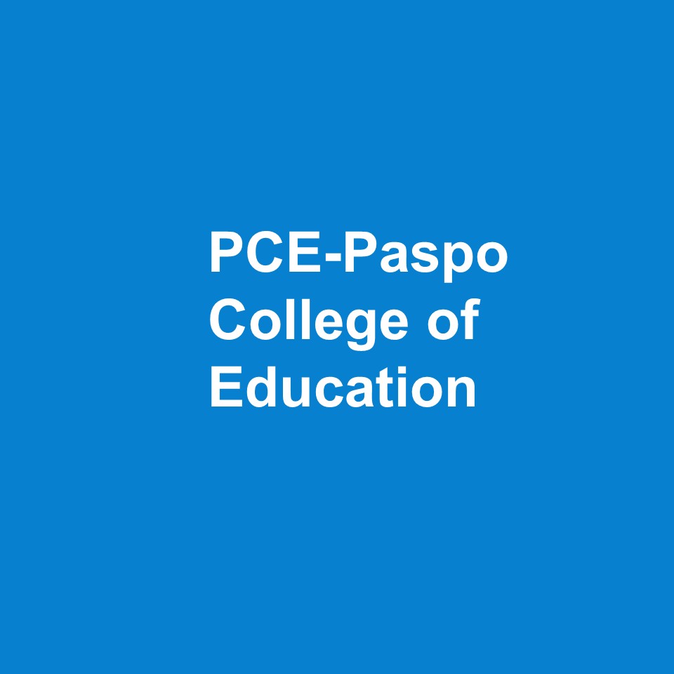 PCE-Paspo College of Education