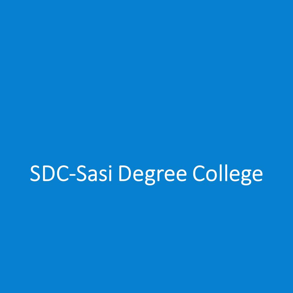 Students & Alumni Profiles – SDC - Sasi Degree College