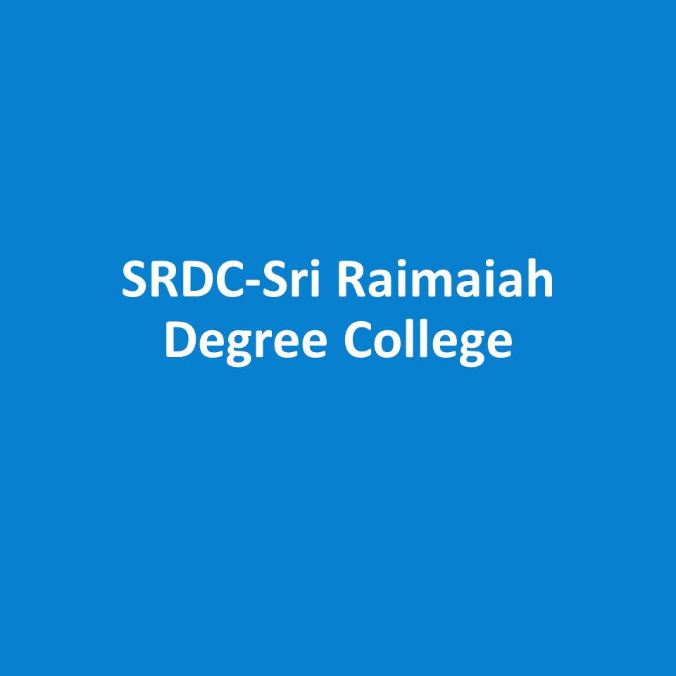 Career Assessments for srdc-sri ramaiah degree college Students