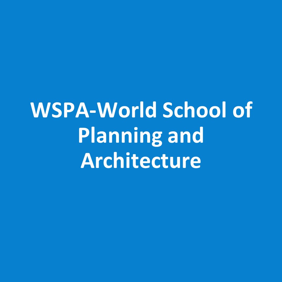 WSPA-World School of Planning and Architecture