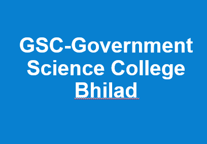 GSC-Government Science College Bhilad