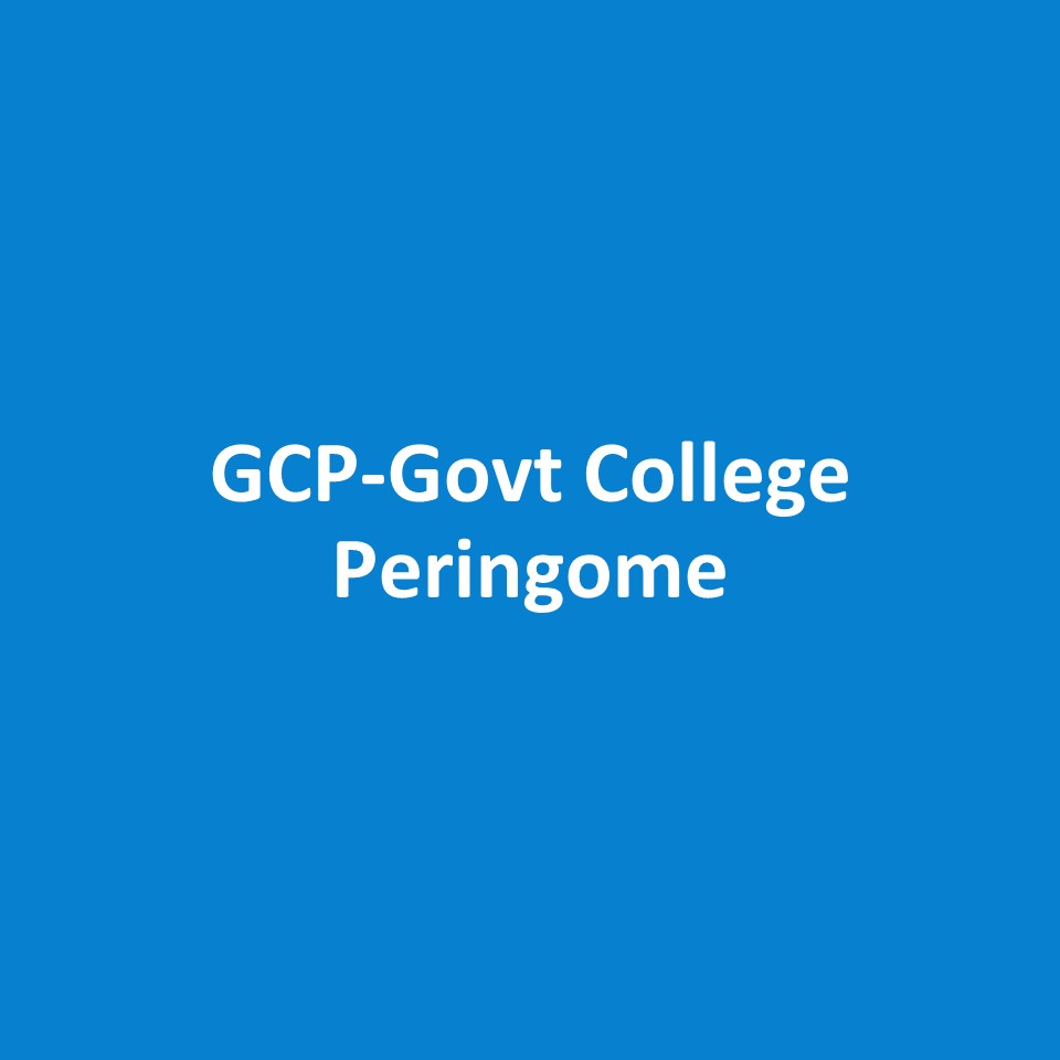Students & Alumni Profiles – GCP - Govt College Peringome