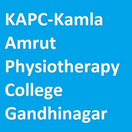 KAPC-Kamla Amrut Physiotherapy College Gandhinagar