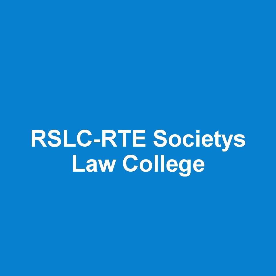 How are the boys in RTESLC - RTES Law College ?-RSLC-RTE Societys Law ...
