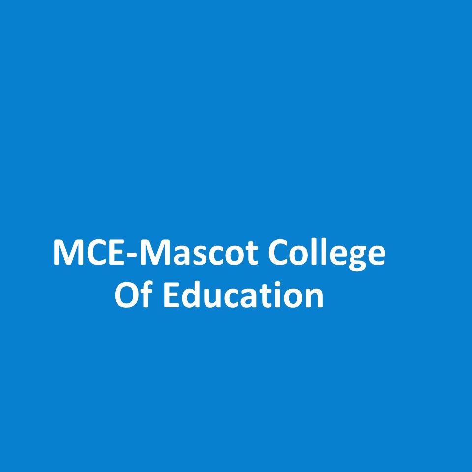 MCE-Mascot College Of Education
