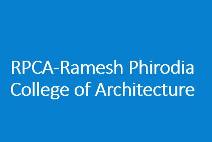 RPCA-Ramesh Phirodia College of Architecture