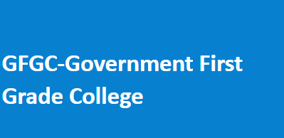 GFGC-Government First Grade College Zalaki