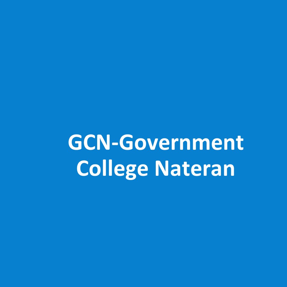 GCN-Government College Nateran