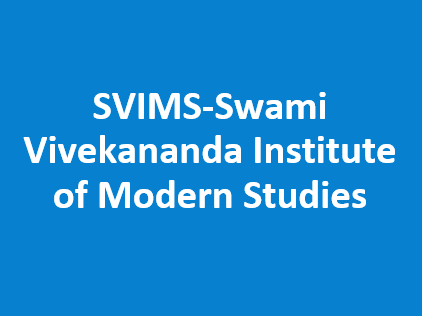 SVIMS-Swami Vivekananda Institute of Modern Studies