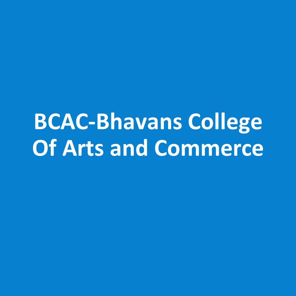 BCAC-Bhavans College Of Arts and Commerce