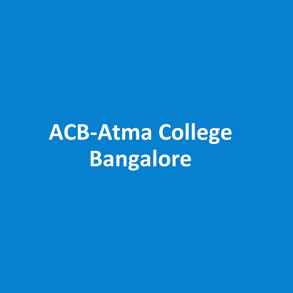 ACB-Atma College Bangalore