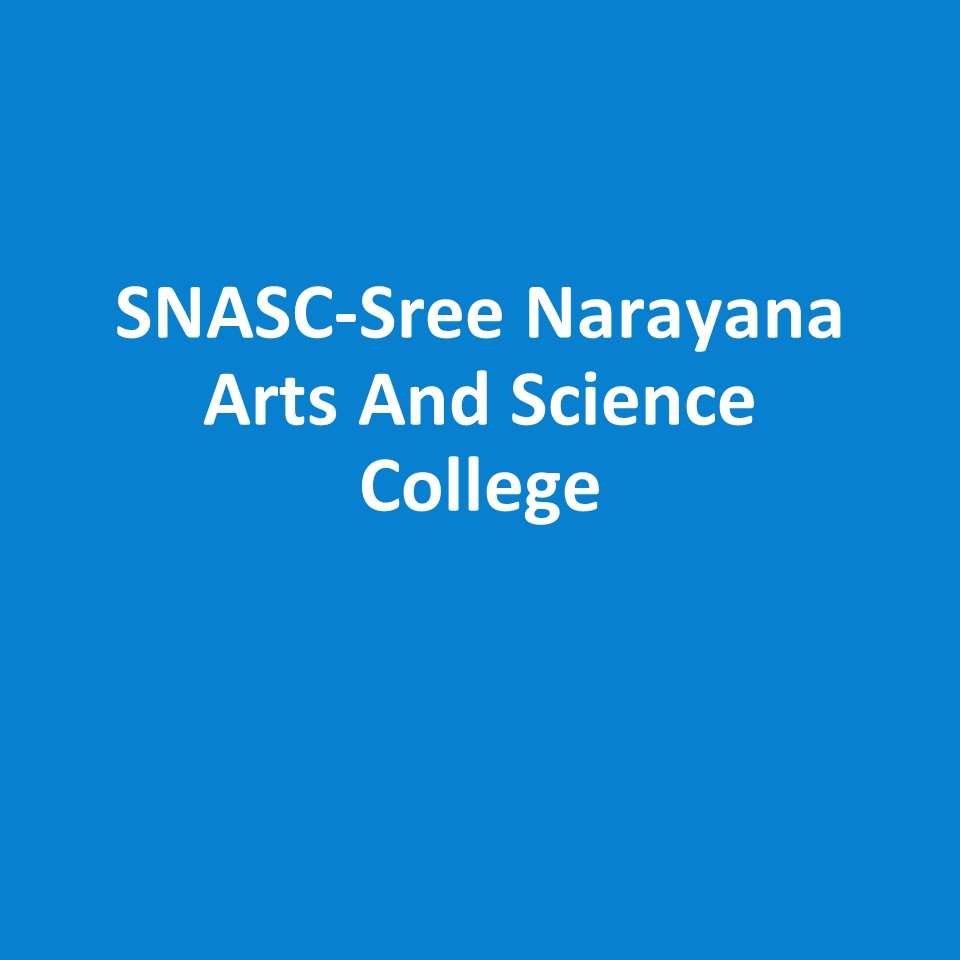SNASC-Sree Narayana Arts And Science College