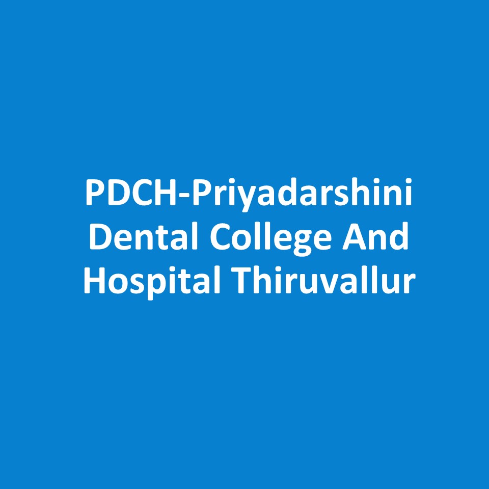 Who is the best and the worst teacher in PDCH-Priyadarshini Dental ...