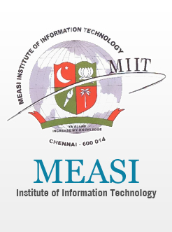 MIIT-MEASI Institute of Information Technology Chennai