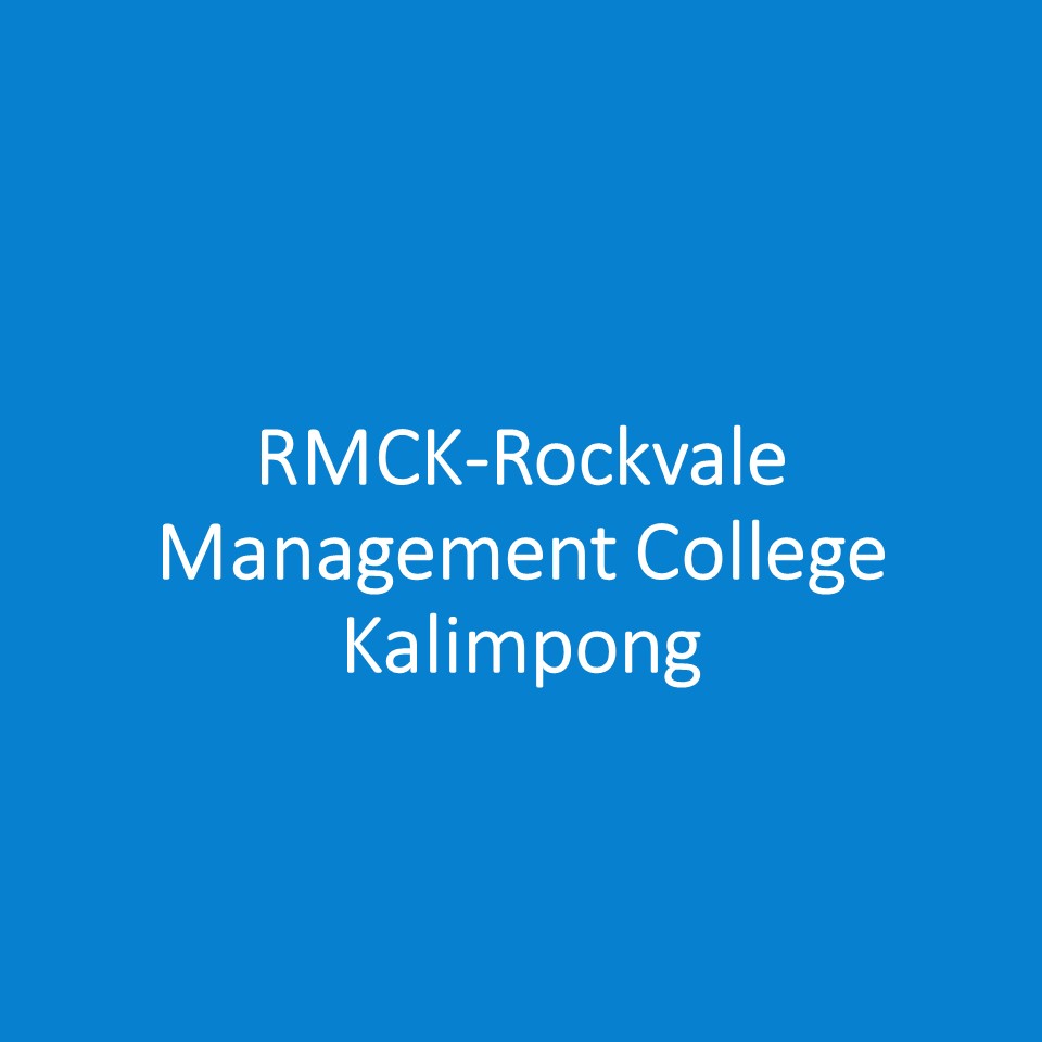 RMCK-Rockvale Management College Kalimpong
