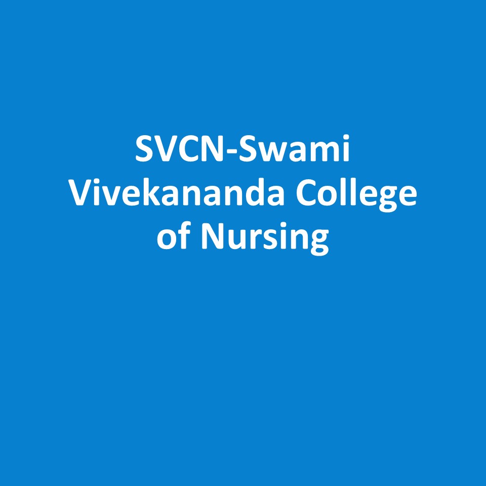 SVCN-Swami Vivekananda College of Nursing