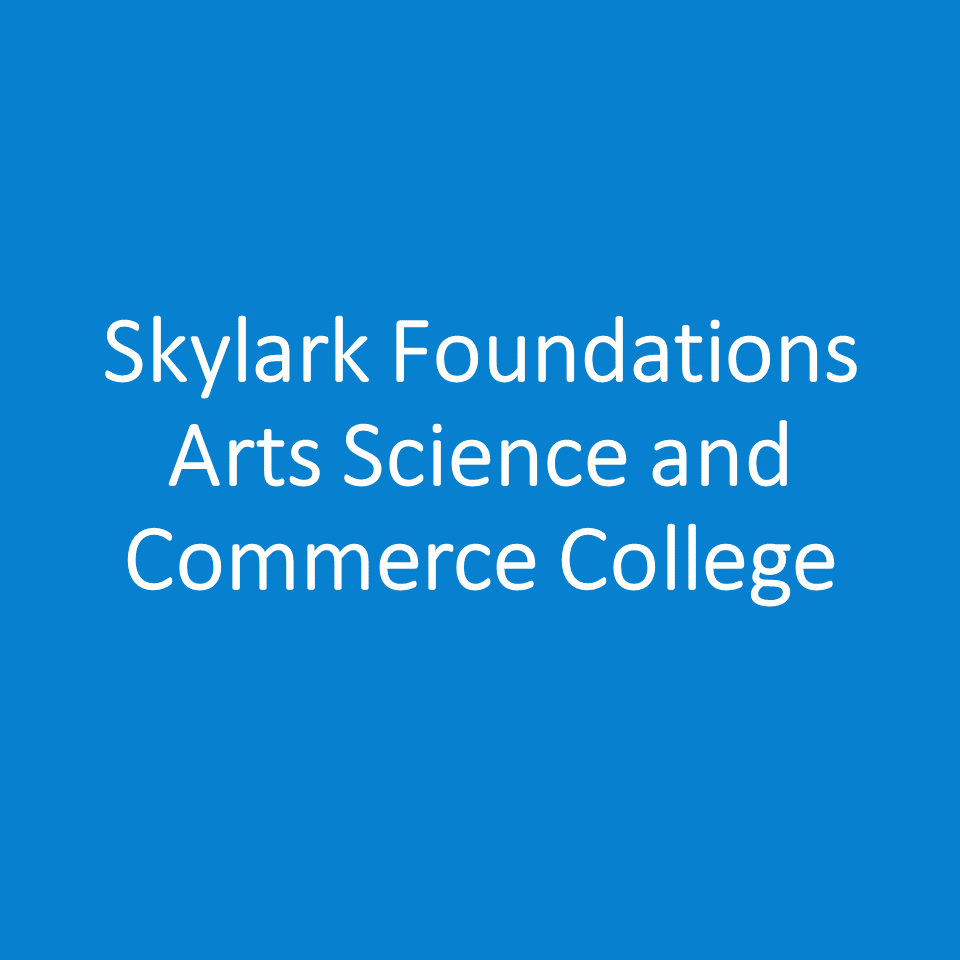 SFASCC-Skylark Foundations Arts Science and Commerce College