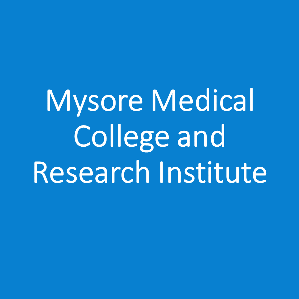 MMCRI-Mysore Medical College and Research Institute