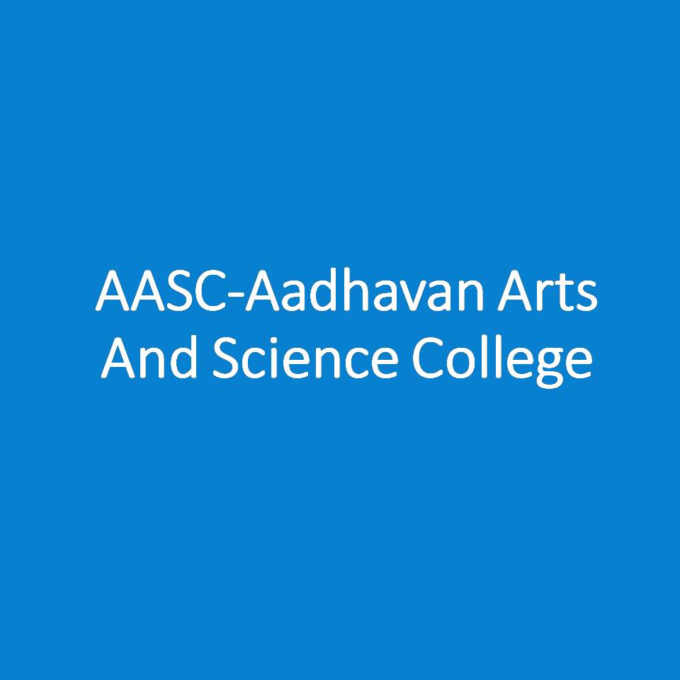 AASC-Aadhavan Arts And Science College