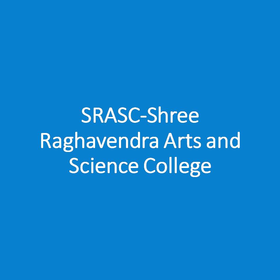 SRASC-Shree Raghavendra Arts and Science College