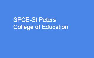 SPCE-St Peters College of Education