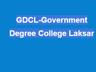 What is it like for girls who study at GDCL-Government Degree College ...