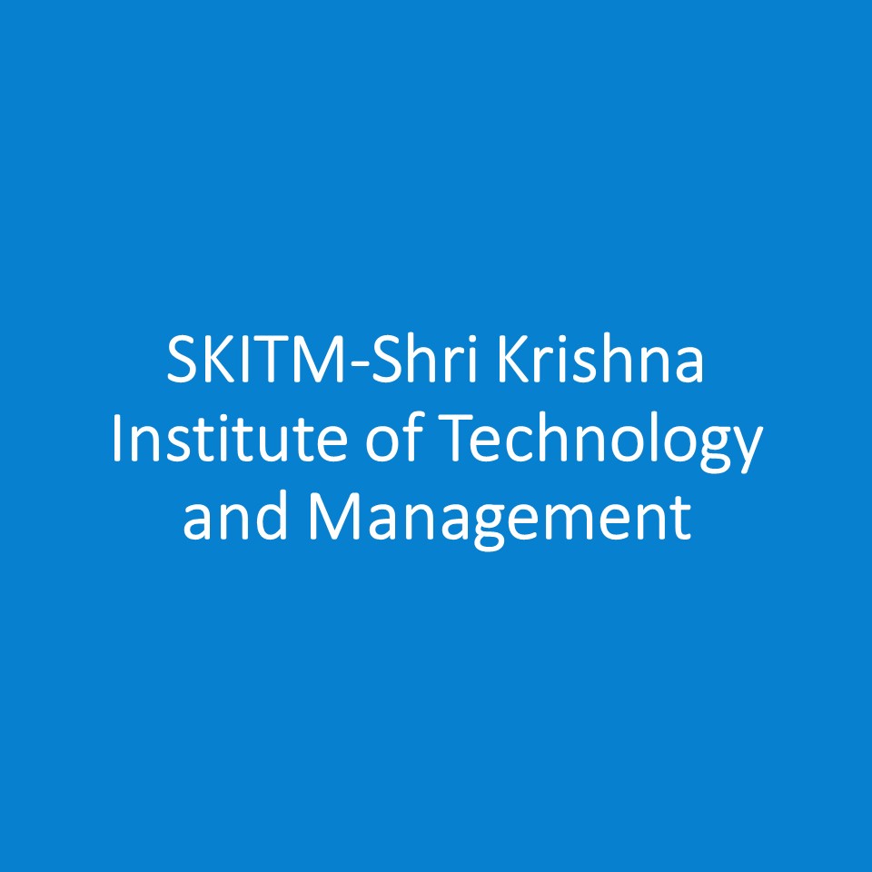 SKITM-Shri Krishna Institute of Technology and Management