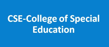 Reviews – CSE-College of Special Education