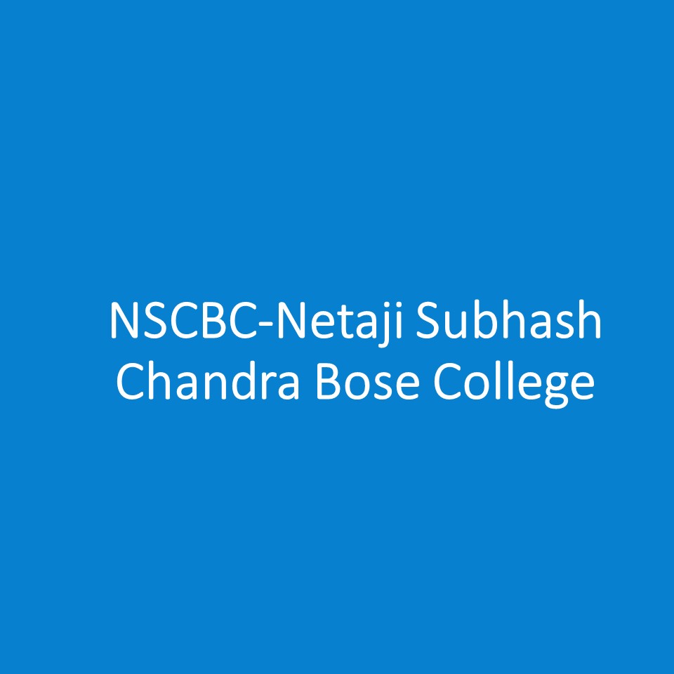 NSCBC-Netaji Subhash Chandra Bose College