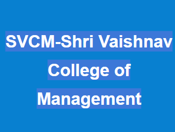 SVCM-Shri Vaishnav College of Management
