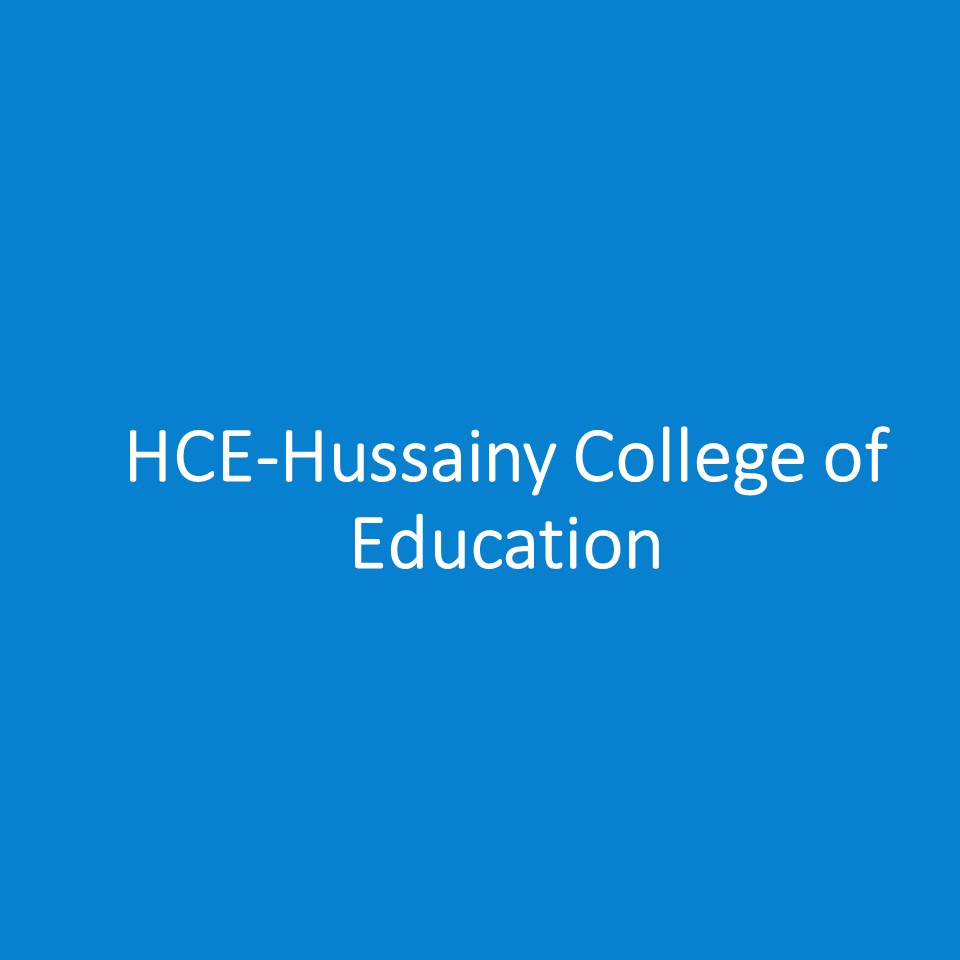 How are the boys in HCE-Hussainy College of Education ?-HCE-Hussainy ...